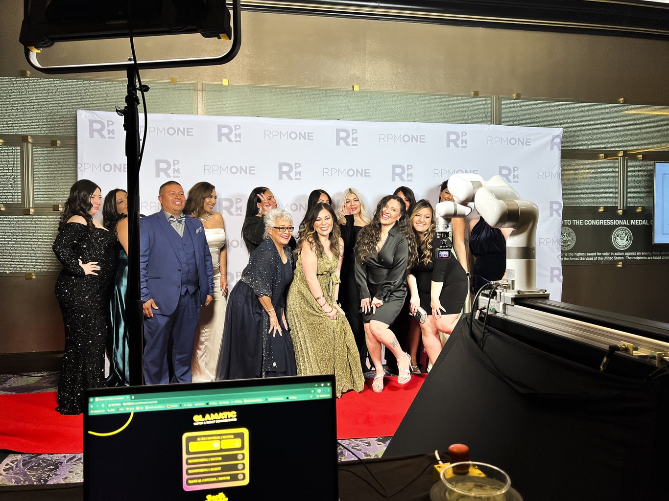 Glambot Rentals in Chicago | Transform Your Event